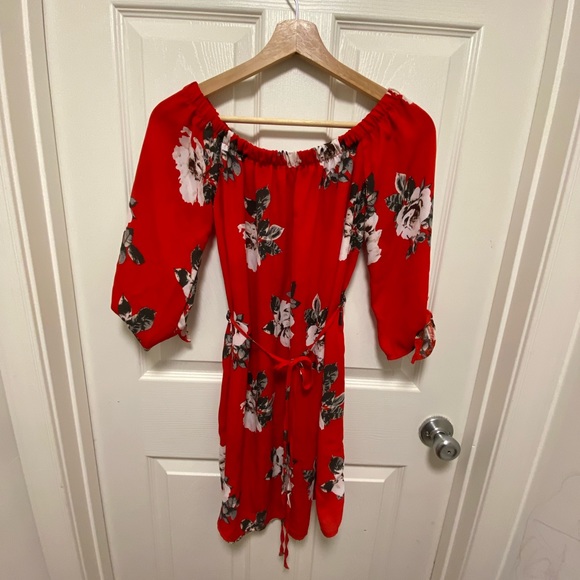 Rue21 | Dresses | 32 Red Dress | Poshmark